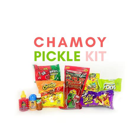 Chamoy Pickle Kit T Pickle Chamoy Kit T For Nurse Mom Pickle