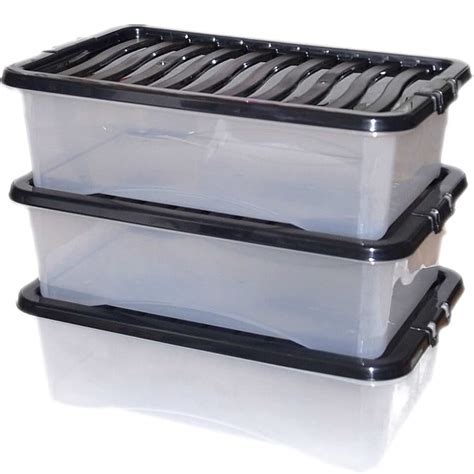 Amazon Co Uk Large Plastic Container