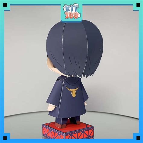 Mô Hình Giấy Chibi Mash Burnedead Mashle Kit168 Shop Mô Hình Giấy