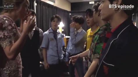 Taylor Swift Backstage With Bts At Billboard Music Tumbex