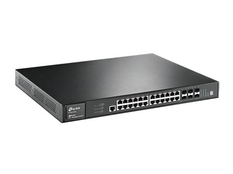 Tp Link Jetstream Port Gigabit Stackable L Managed Switch Xbsasia I T Solutions