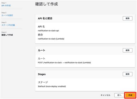 Api Gateway Lambdaを経てslackのwebhookurlへ送信する その2 Shimabox Blog