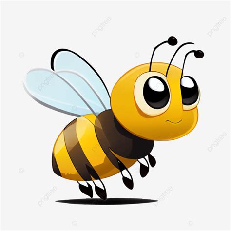 귀여운 꿀벌 만화 일러스트 만화 일러스트 귀여운 일러스트 귀여운 꿀벌 클립 아트 Png 일러스트 및 Psd 이미지 무료 다운로드 Pngtree
