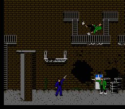 Screenshot Of Dirty Harry Nes 1990 Mobygames