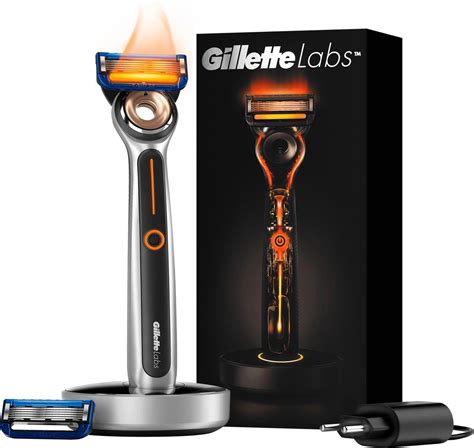bol.com | Gillette Labs Heated Razor Scheersysteem + 1 Scheermesje Mannen