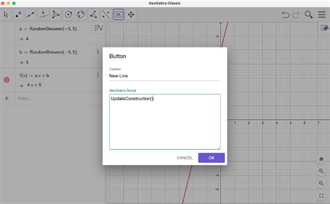 Tutorial 5 Randomization Input And Feedback Geogebra