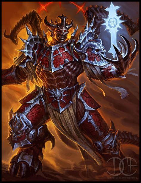 Daemon Primarch Lorgar Art By David Haire 40k Gallery
