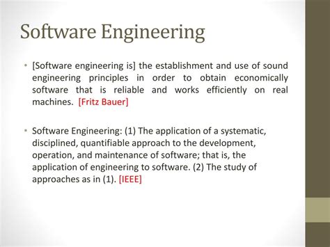 PPT Introduction To Software Engineering Legacy Software Evolution And Best Practices