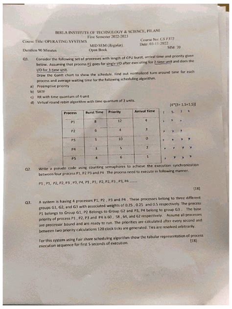 Midsem 2022solved Pdf