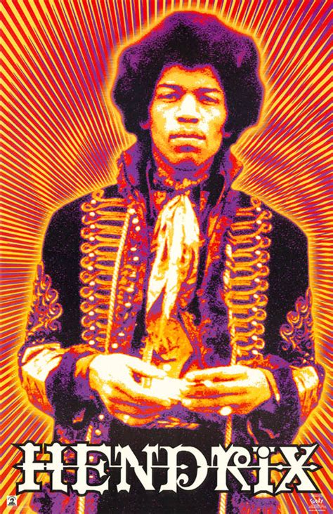 Jimi Hendrix Poster Midwest Posters