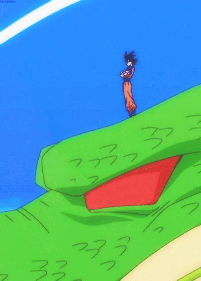 goku riding shenron tumbex