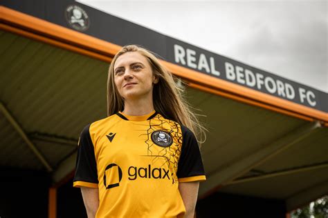 Laura Mitchell Joins Real Bedford Real Bedford Fc Running Bitcoin