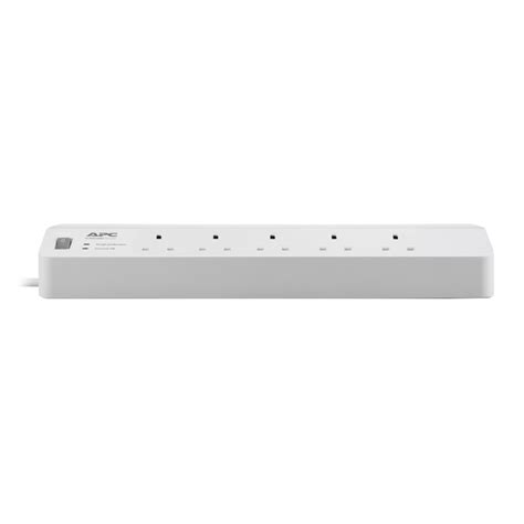 Apc Power Extension With Surge Arrest 5 Outlets Pm5 Uk Wise Tech
