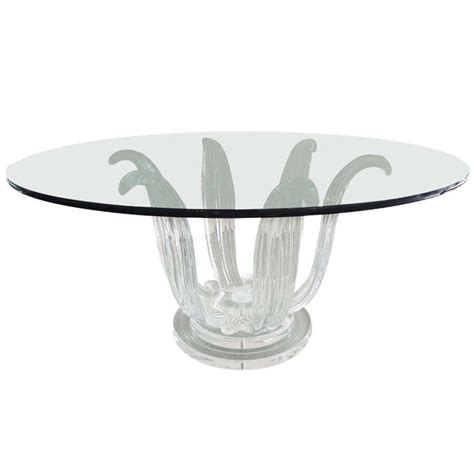 Lucite Table At 1stdibs