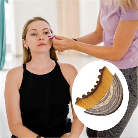 Lymphatic Drainage Face Brush Lymphatic Contour Face Brush Lymphatic