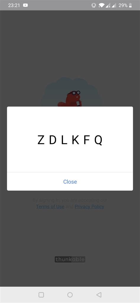 Issue Getting Code For Live Test From The Thunkable Mobile App
