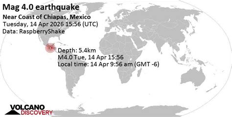 Moderate Mag 4 0 Earthquake Unconfirmed North Pacific Ocean 75 Km