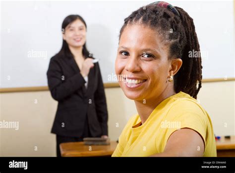 Adult Classroom Hi Res Stock Photography And Images Alamy