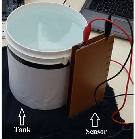 Prototype Of The Developed Capacitive Sensor Model And Experimental