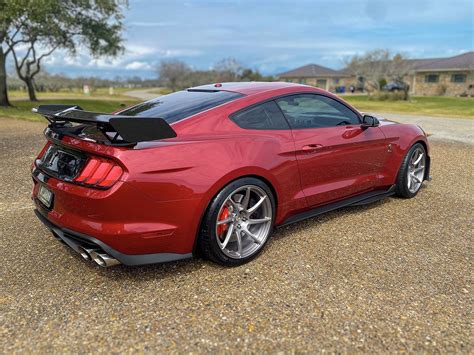 Customized Mustang Shelby