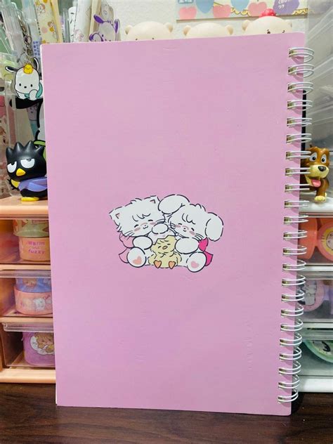 Mikko Illustration A5 Notebooks Hobbies And Toys Stationary And Craft