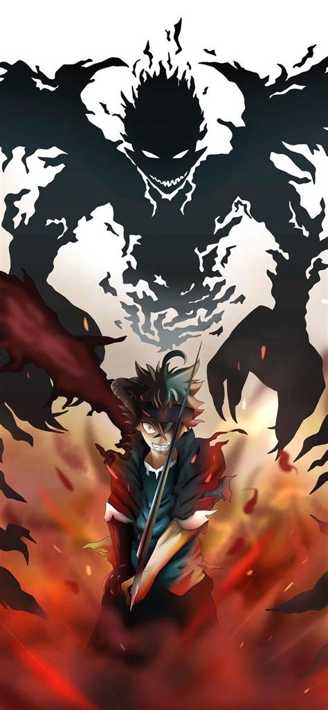 Asta S Devil Black Clover Anime Anime Wallpaper Black Clover Manga