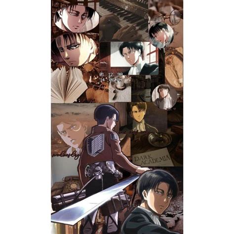 مصممة خلفيات انمي ميكاسا On Instagram “تصميمي ليفاي اكرمان🤍