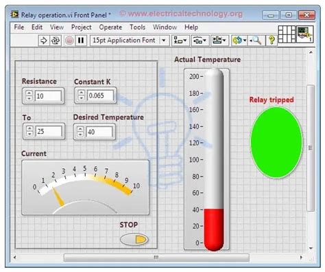 How To Make Electrical And Electronics Projects In Labview