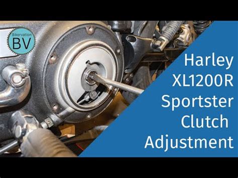 Bikervation Sportster Clutch Adjustment Youtube