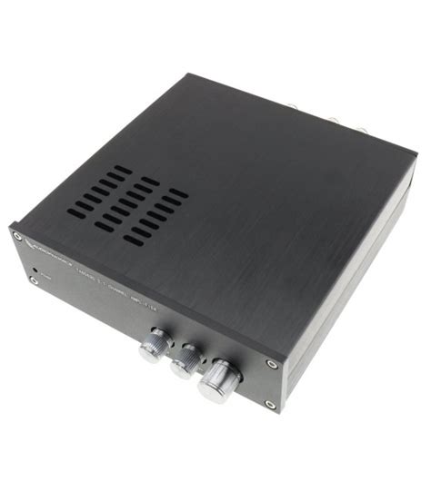 AUDIOPHONICS TAS SW Amplifier TAS Class D X W W Ohm Black Audiophonics