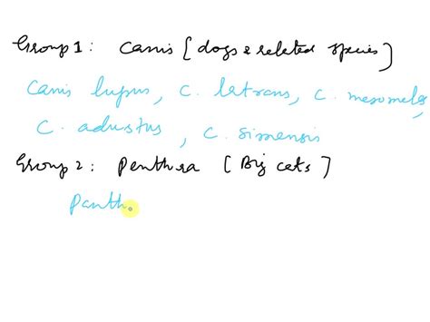 Solved Q 6 Based On Your Understanding Of Binomial Nomenclature