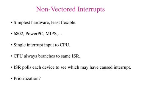 ppt exploring interrupts in powerpc architecture powerpoint