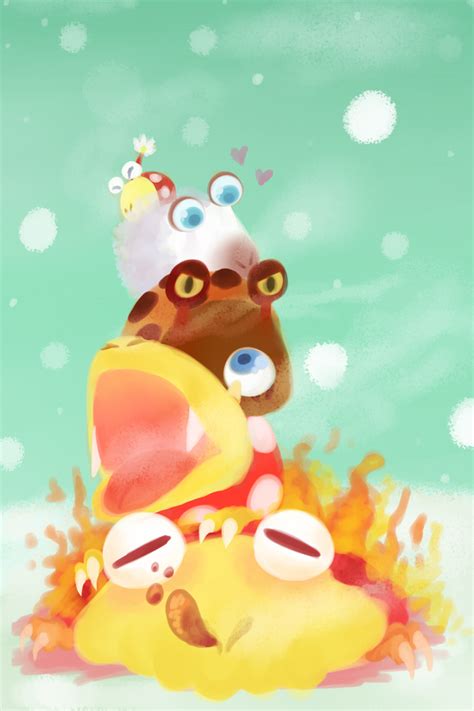 Pikmin Bulborbs By Redragonsushi On Deviantart