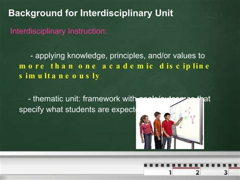 Interdisciplinary Unit Pp Ppt Educational Assessment Education
