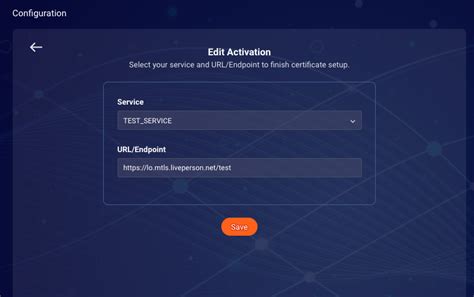 mtls — mtls self service liveperson developer center