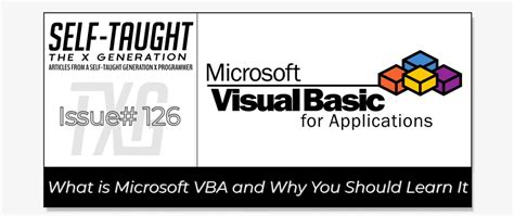 What Is Microsoft Vba And Why You Should Learn It Dev Community
