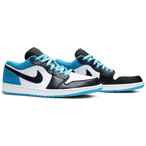 Air Jordan 1 Low Se Laser Blue Pk Kicks