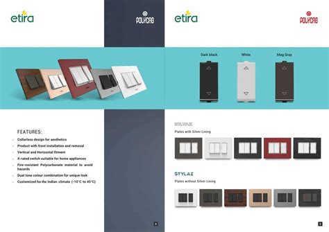 16a Polycarbonate Polycab Electrical Switch Boards At Best Price In Noida