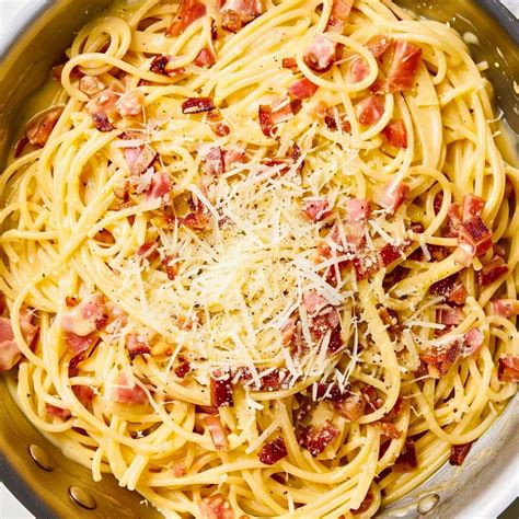 Easy Pasta Carbonara Recipe No One Can Resist Insanely Good