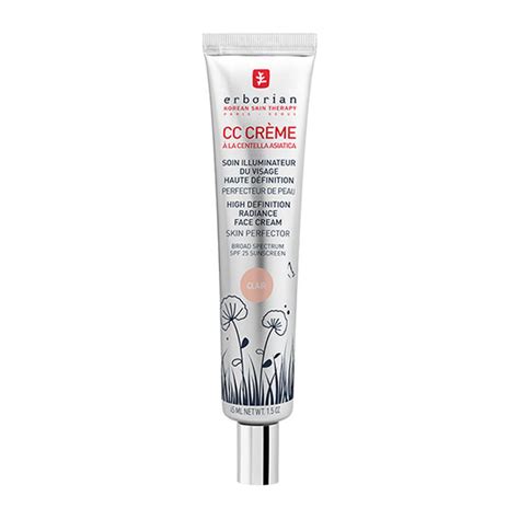 Erborian CC High Definition Radiance Face Cream SPF 25