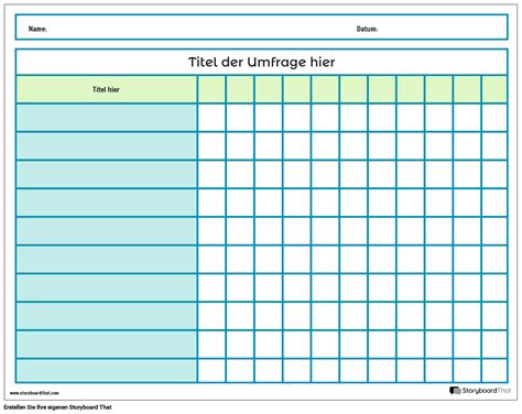 Storyboard That Kostenloser Umfrage Maker Und Vorlagen