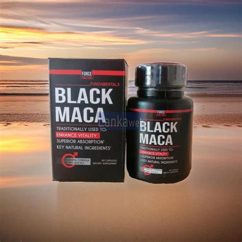 Force Factor Black Maca 60 Capsules In Sri Lanka Lankaweblk