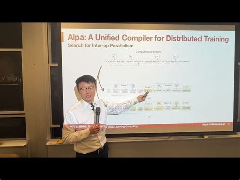 free video distributed training techniques and strategies part ii lecture 18 from mit han