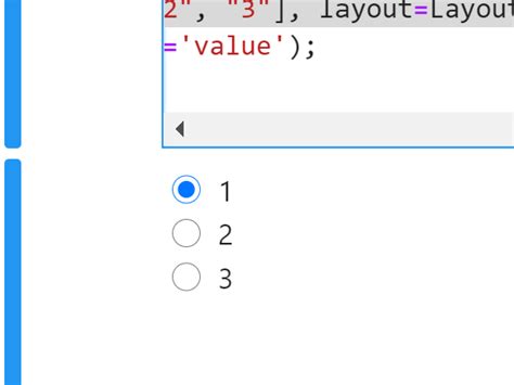 Radiobuttons Not Respecting Layout Alignitems Aligncontent · Issue