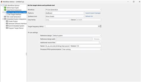 Get Started With Ip Core Generation From Matlab Function Matlab And Simulink