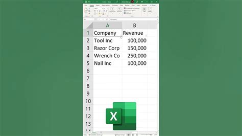 Excel Hotkey For Sorting Columns