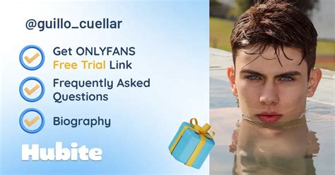 🥇 Guillo Cuellar Onlyfans Model ️ Polls And Fans Reviews Photo History
