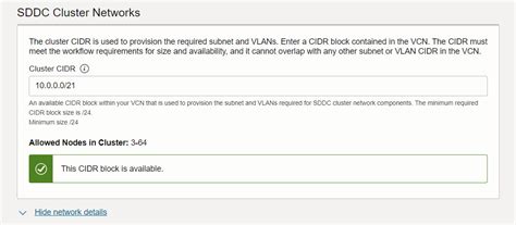 Créer Un Centre De Données Défini Par Logiciel Oracle Cloud Vmware