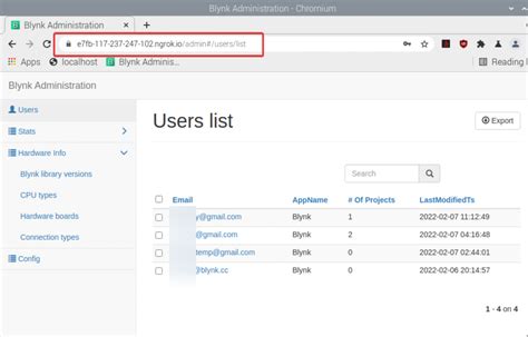 Custom Blynk Server Using Ngrok Blynk Cloud Blynk Community