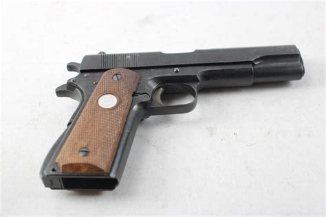 Replica Rmi Model M 1911 67 Autoloading Pistol Property Room